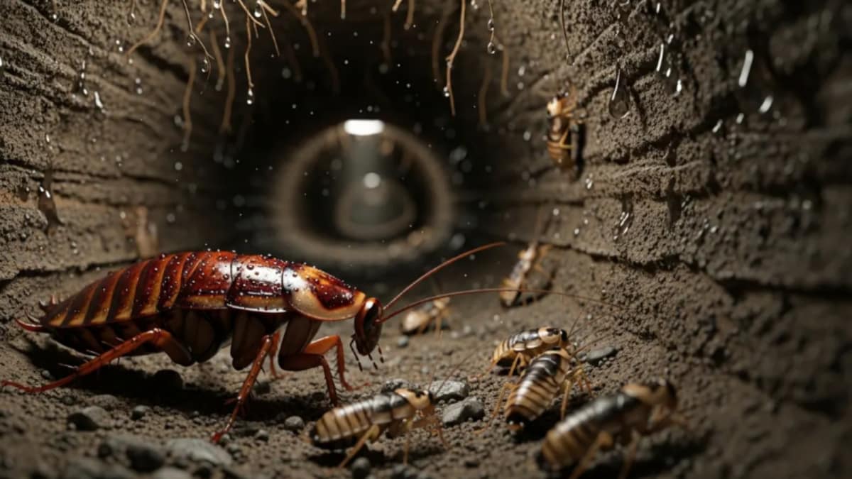 Is There Any Place On Earth Where Cockroaches Don't Exist? Can They ...