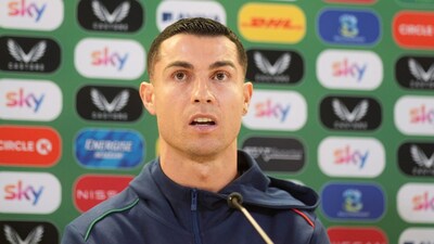 Cristiano Ronaldo Wants Ireland Fans To Boo Him: 'I Certainly Hope They ...