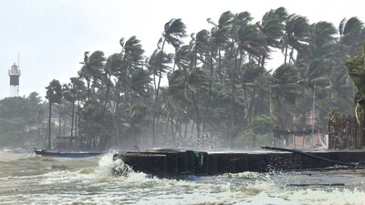 Cyclone Ditwah To Bring Rainfall In Southern India, IMD Issues Warning ...
