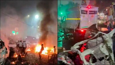 Delhi Red Fort Blast: US State Dept, France Issue Advisories; Envoys ...