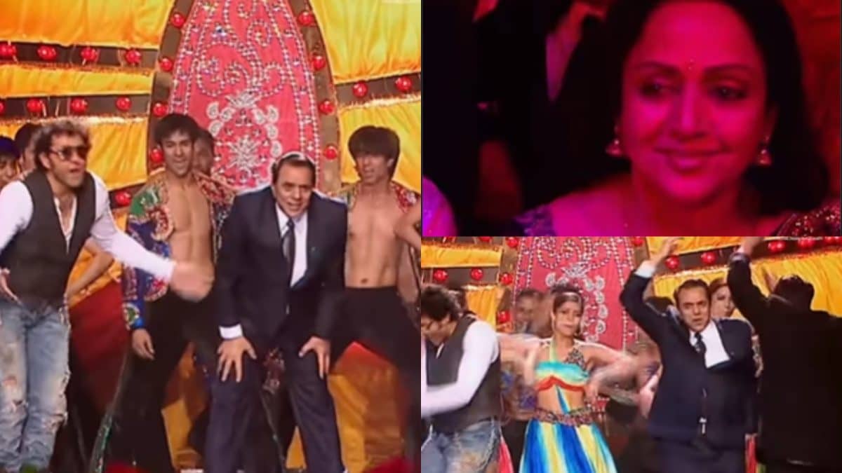 When Dharmendra Danced With Sunny Deol, Bobby Deol On Yamla Pagla ...