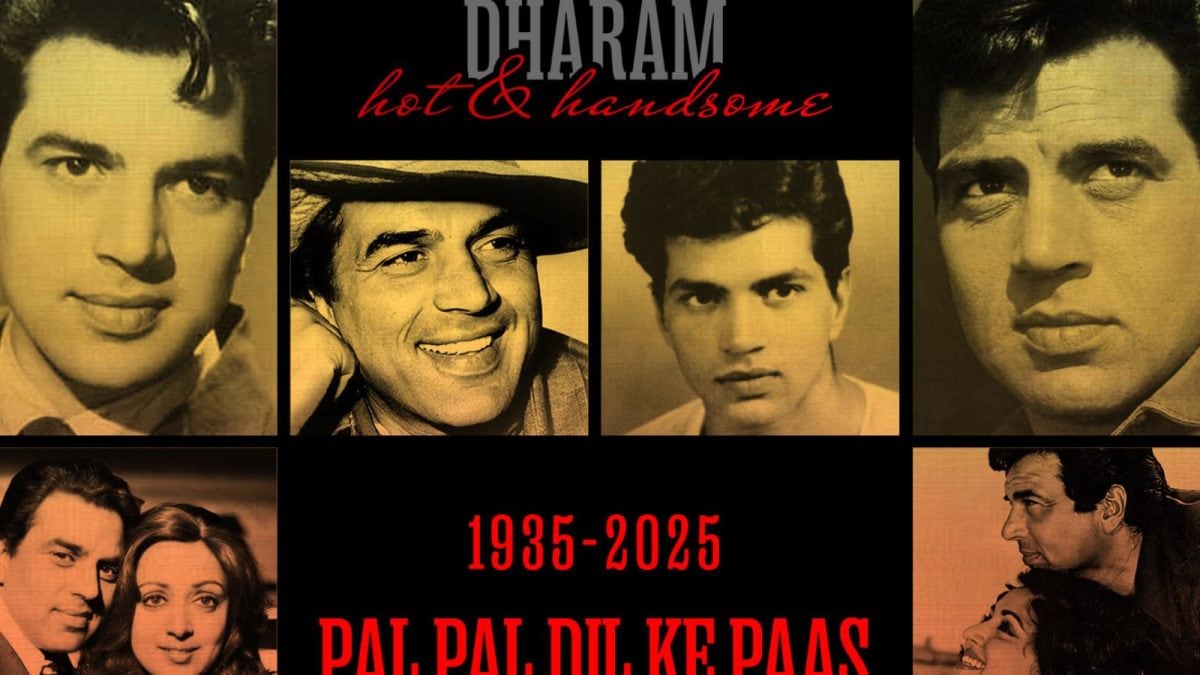 Dharmendra No More: The He-Man Who Made Hearts Melt | GFX
