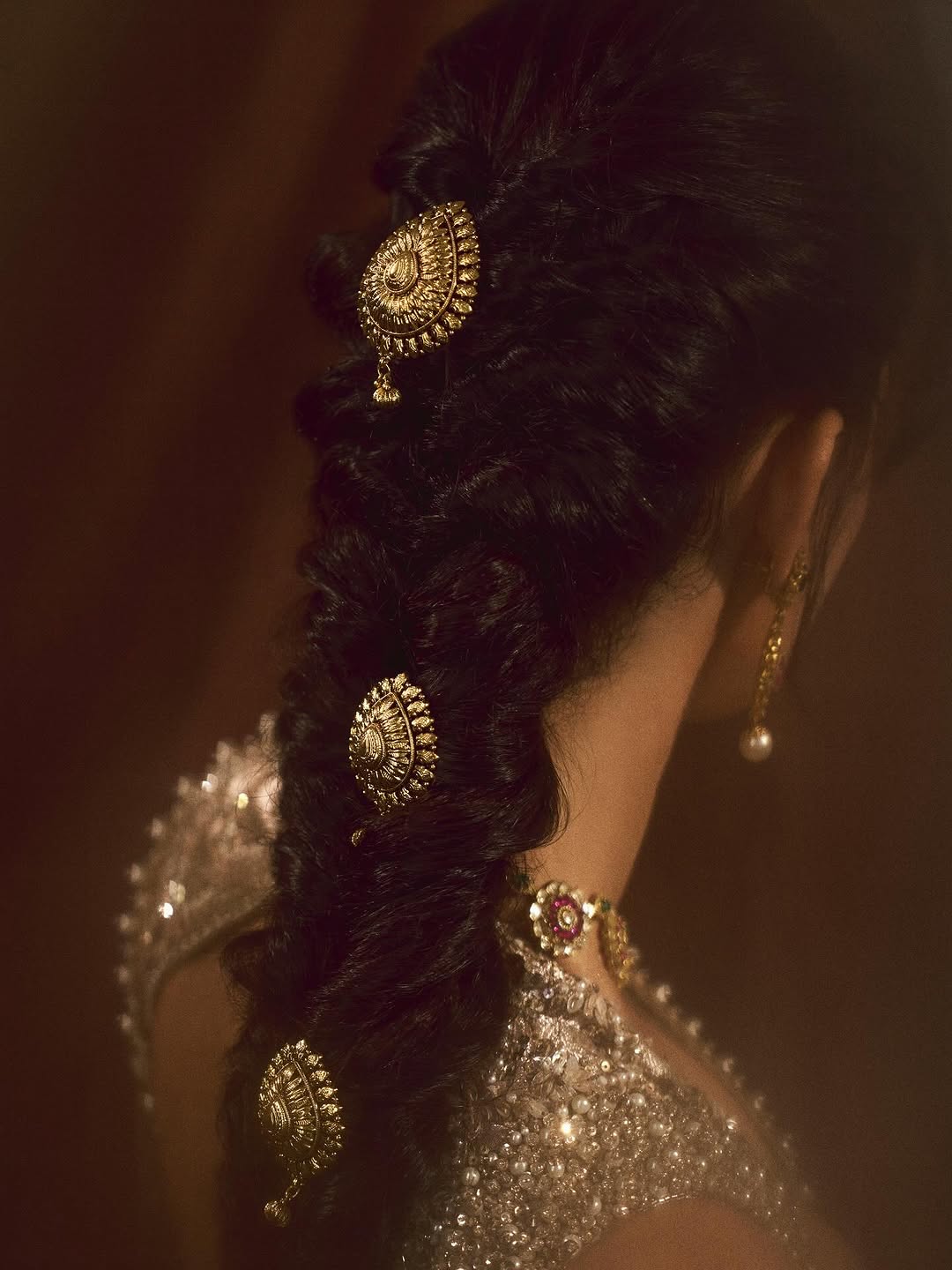 Disha Patani Sets Instagram Ablaze In A Manish Malhotra Gold Saree