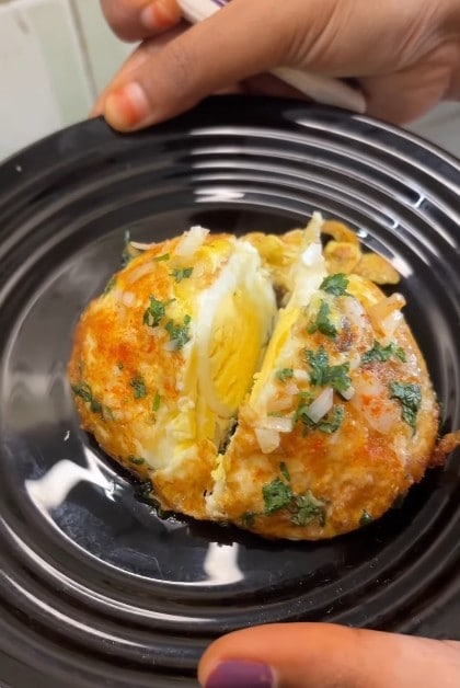 The Double Egg Fry That’s Breaking The Internet And How You Can Cook It