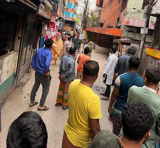 Earthquake In Bangladesh Triggers Tremors Across Kolkata, Northeast India