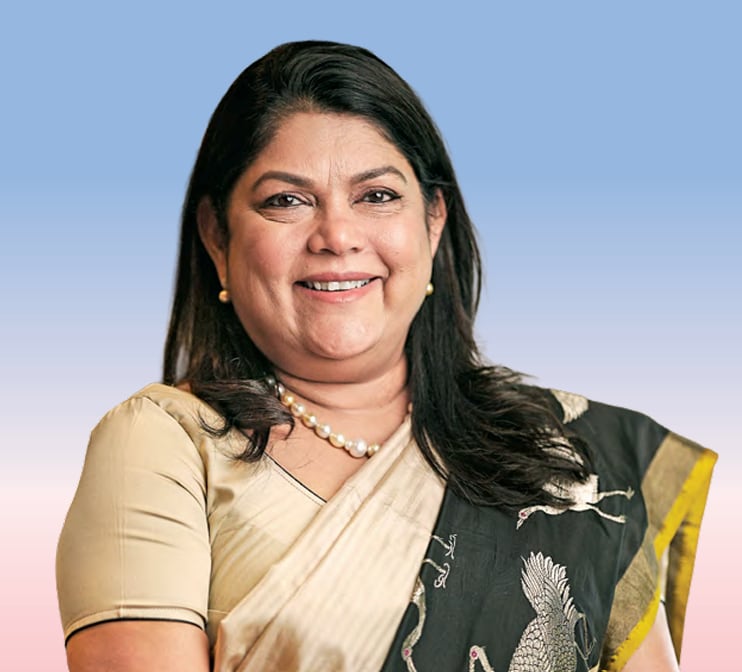 Falguni Nayar’s Success Story: From Investment Banker to Nykaa Founder ...