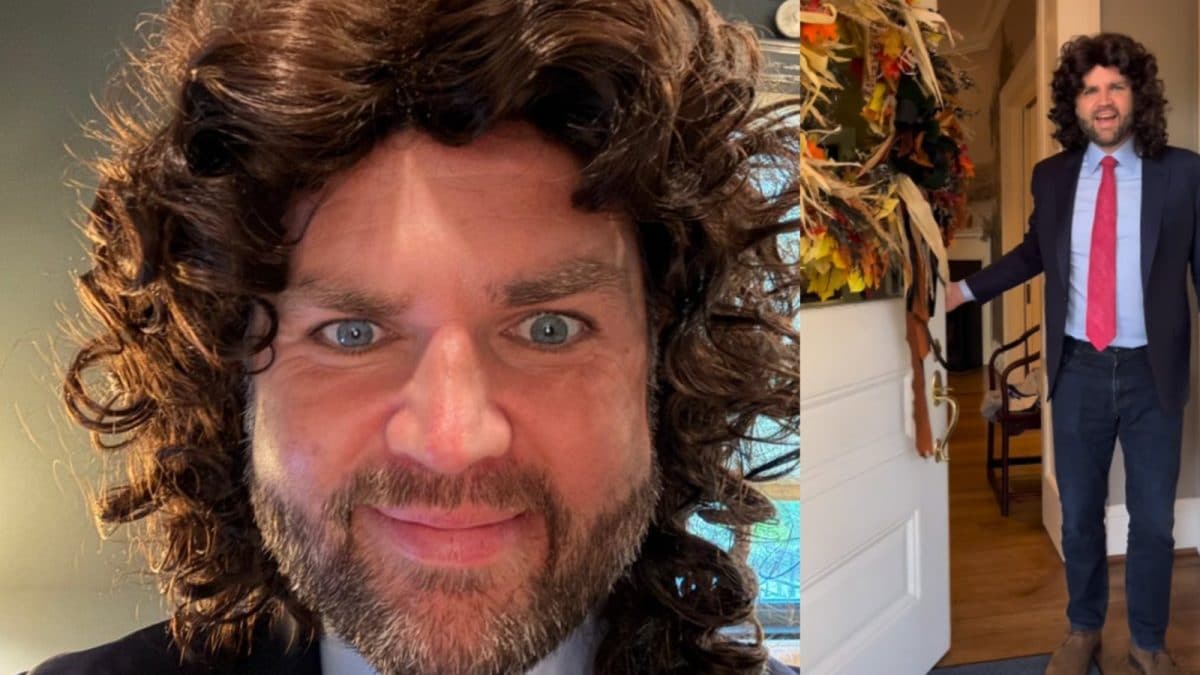 'Remember To Say Thank You': Vance Recreates His Own 'Fat JD' Viral ...