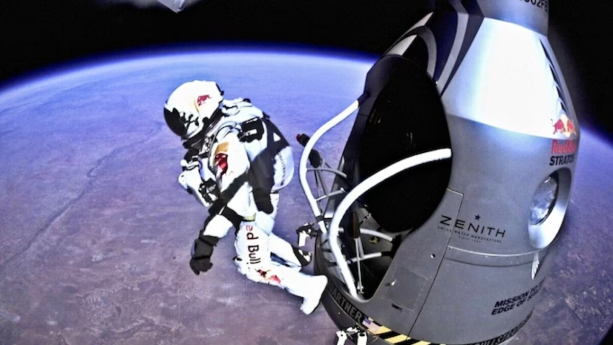 Watch Skydiver's Record-Breaking Jump From Edge Of Space. He Later Died ...