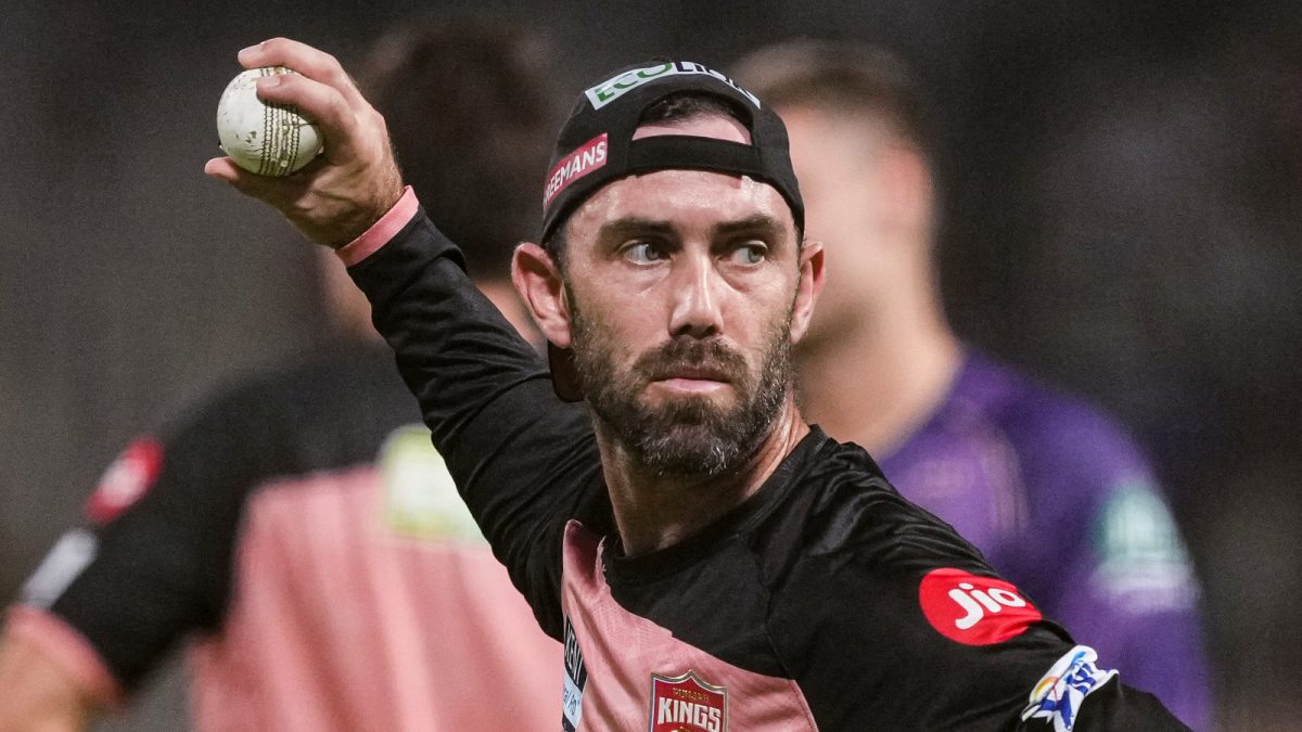 Punjab Kings Set To Release Glenn Maxwell, Aaron Hardie And ...