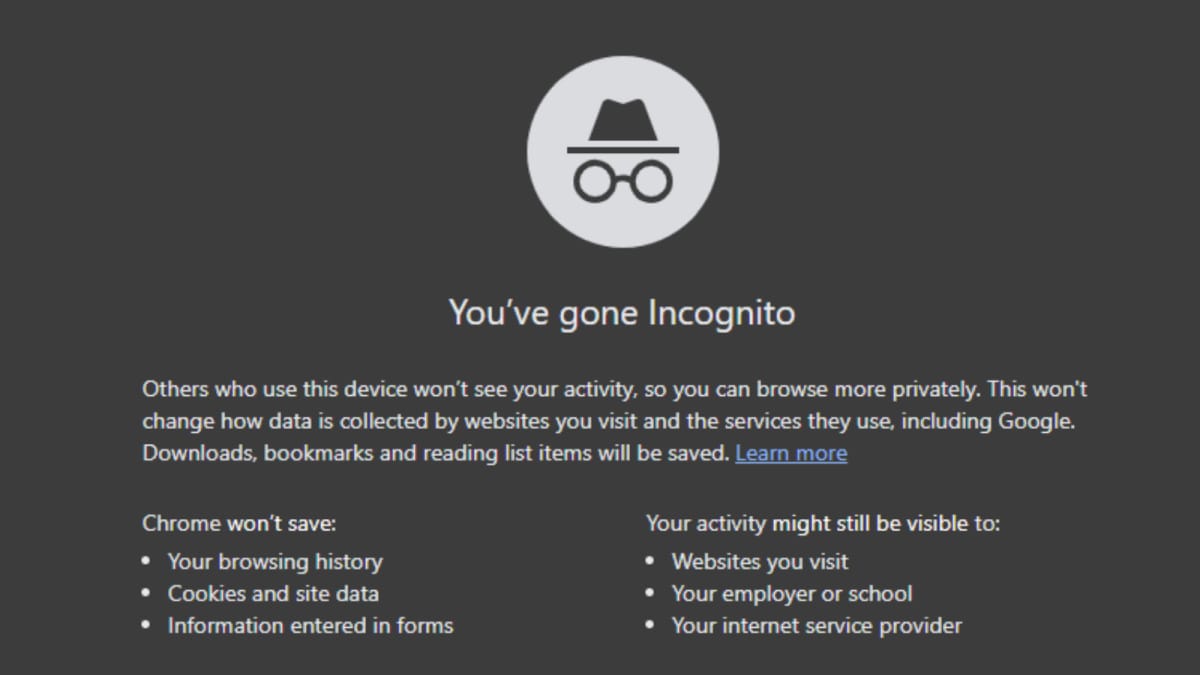 How Does Google Chrome’s Incognito Browsing Actually Work? | Explainers ...