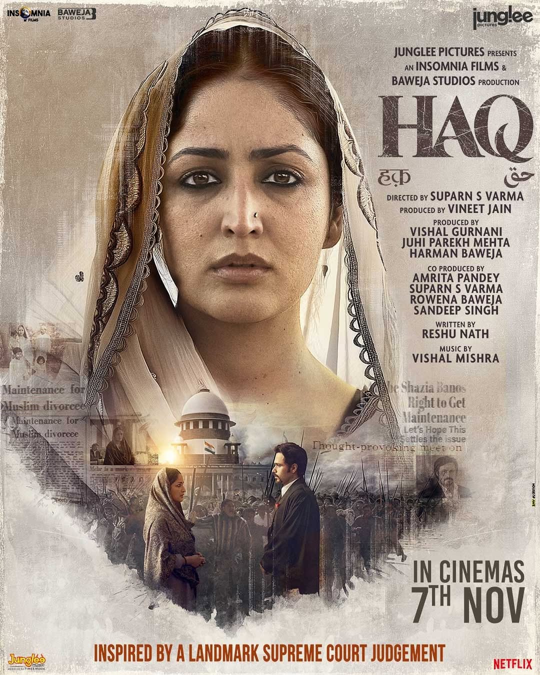 Haq Cast Fee Revealed: Who Much Did Emraan Hashmi And Yami Gautam Earn?