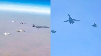 India, US Air Forces Conduct Bilateral Exercise Featuring B-1B Lancer ...