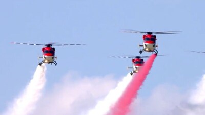 Indian Air Force Flypast 2025: IAF Paints Sky Red In Tribute To Heroes ...