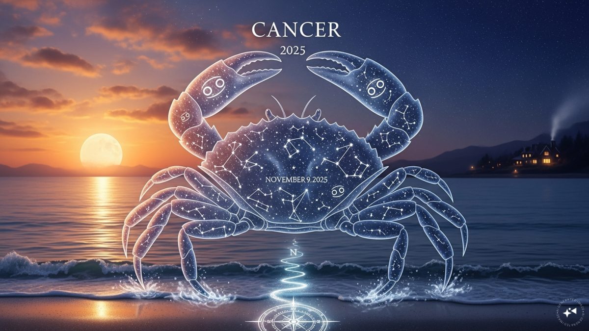 Cancer Horoscope Today, November 9, 2025 | Astrology News - News18