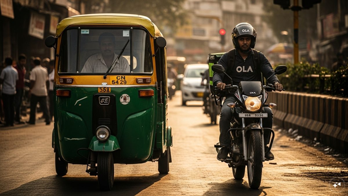 Auto vs Ola/Uber Bike: Which Driver Earns More Per Month? | Viral News ...