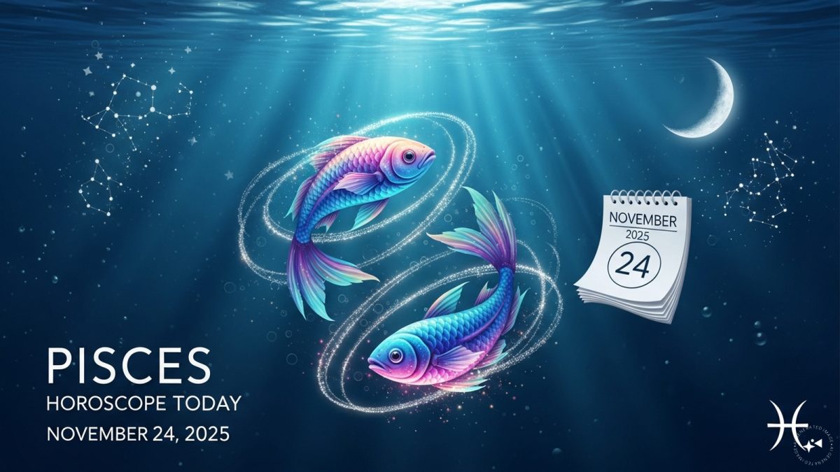 Pisces Horoscope Today, November 24, 2025 | Astrology News - News18