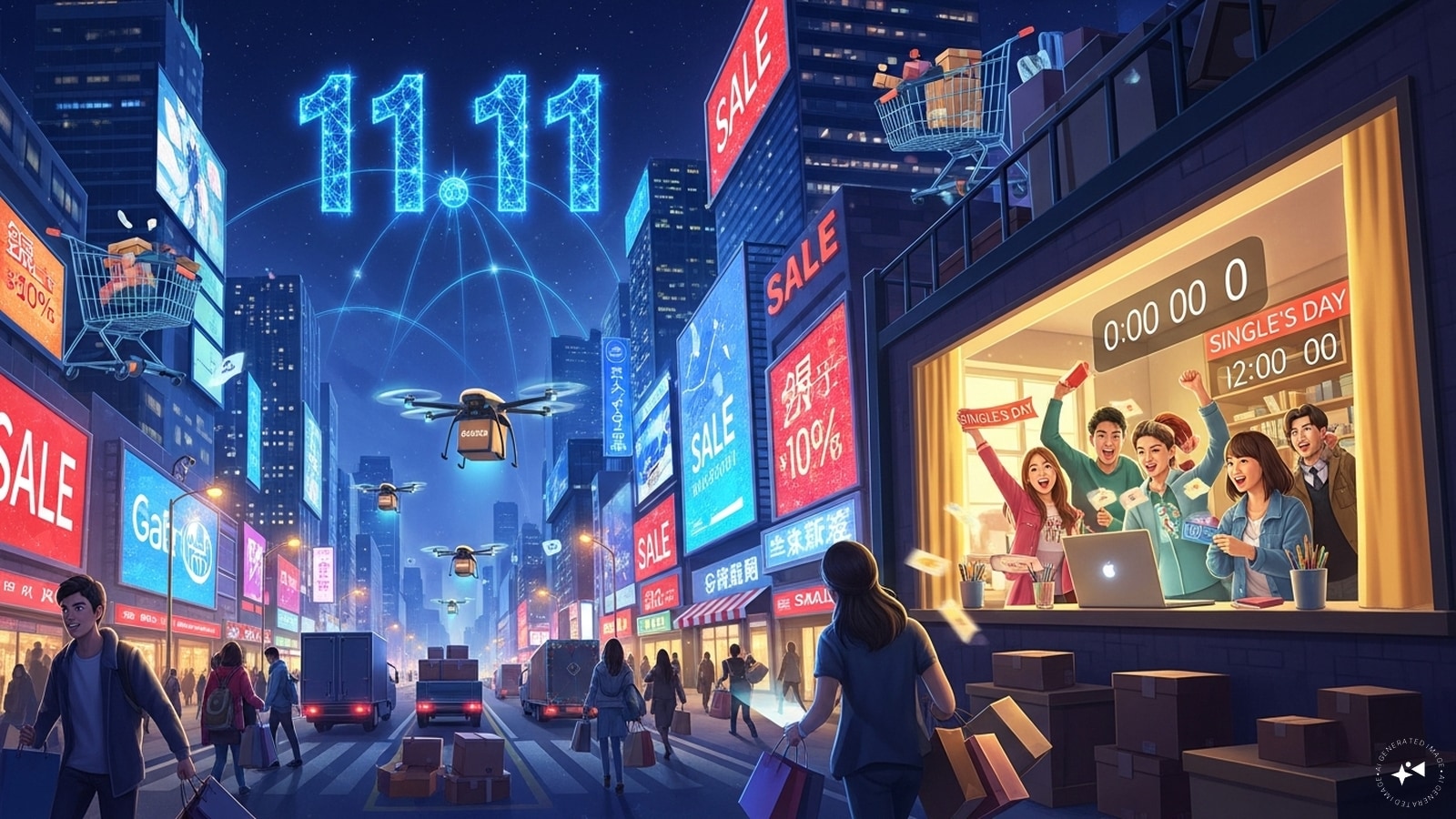 How Singles’ Day Became A $150 Billion Global Phenomenon