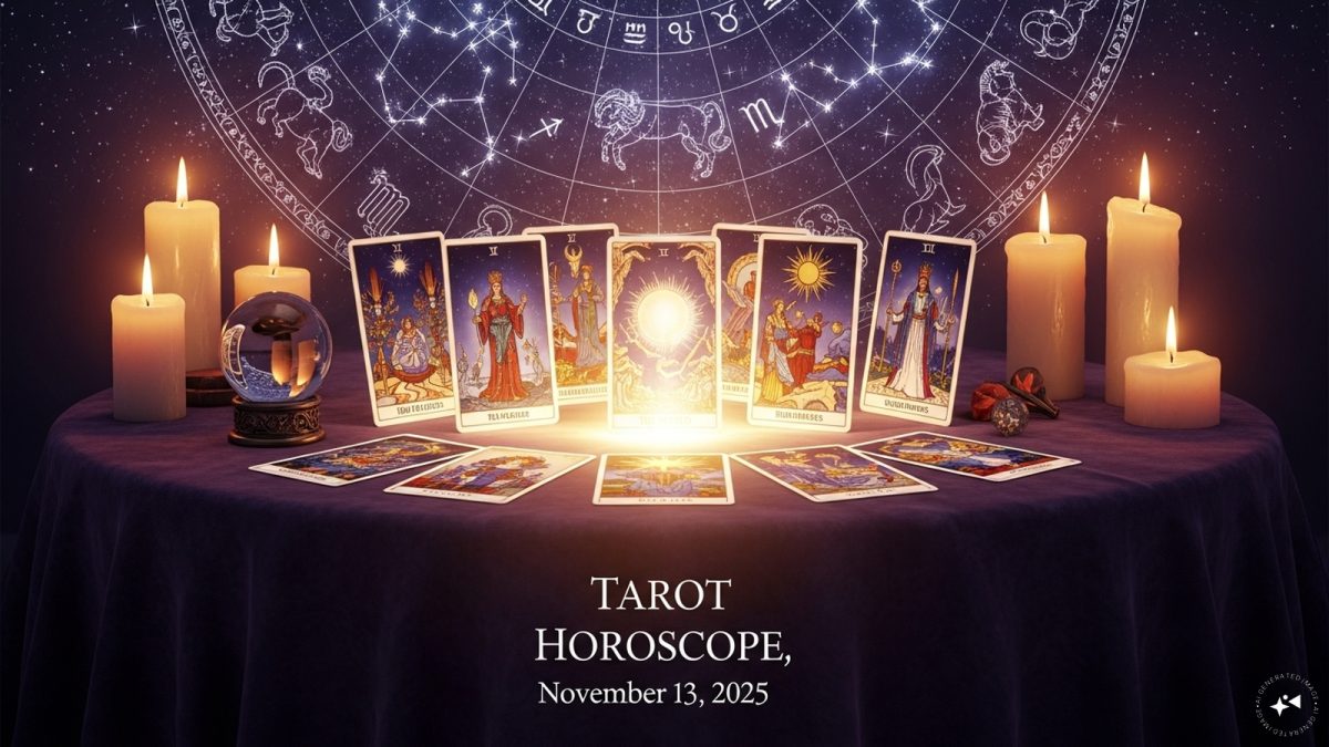 Tarot Horoscope, November 13, 2025: New Beginnings And Emotional Clarity Ahead | Astrology News ...