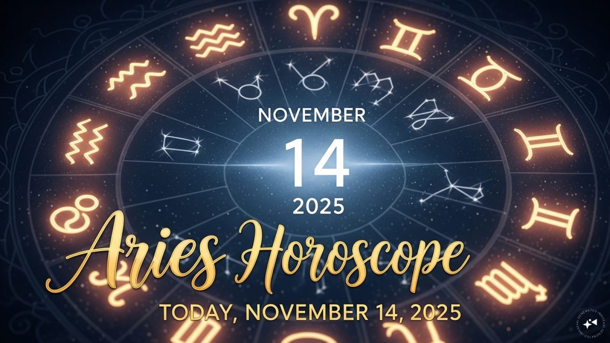 Aries Horoscope Today, November 14, 2025 | Astrology News - News18
