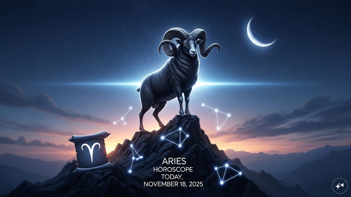 Aries Horoscope Today, November 18, 2025 | Astrology News - News18