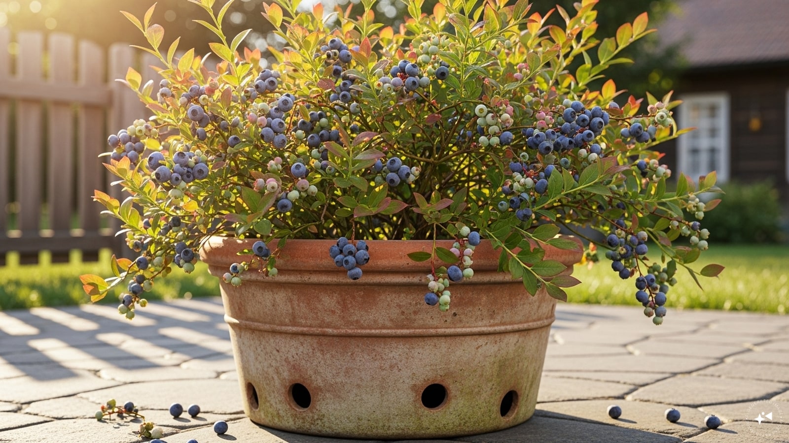 How To Grow Blueberries In Balcony?