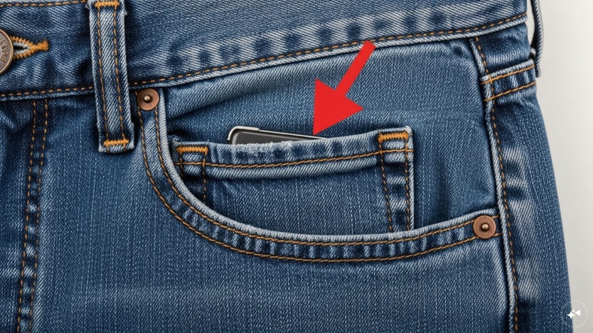 Why Do Jeans Have A Small Pocket Inside The Big One? No, It’s Not For ...