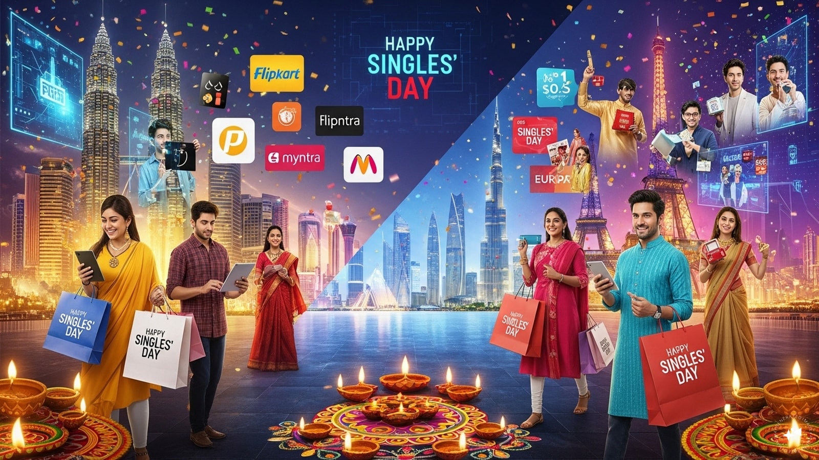 How Singles’ Day Became A $150 Billion Global Phenomenon