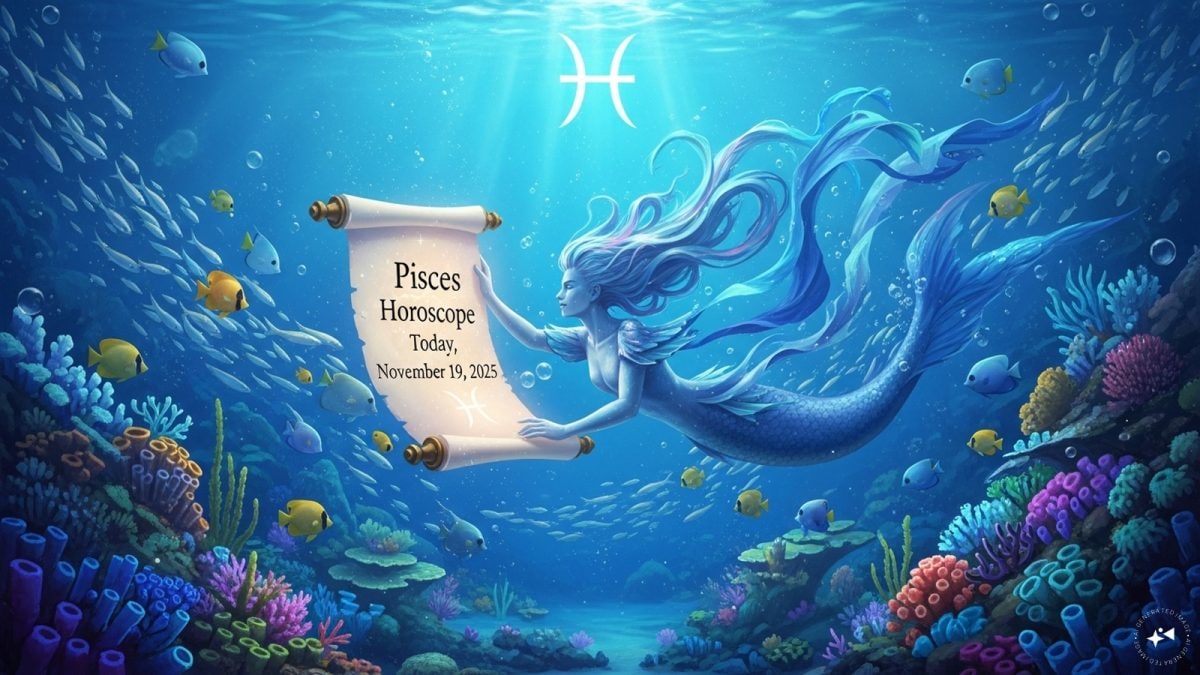Pisces Horoscope Today, November 19, 2025 | Astrology News - News18