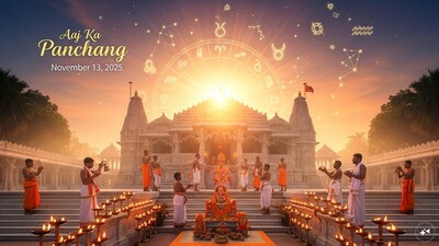 Aaj Ka Panchang, November 13, 2025: Tithi, Vrat, Shubh Muhurat & Rahu ...