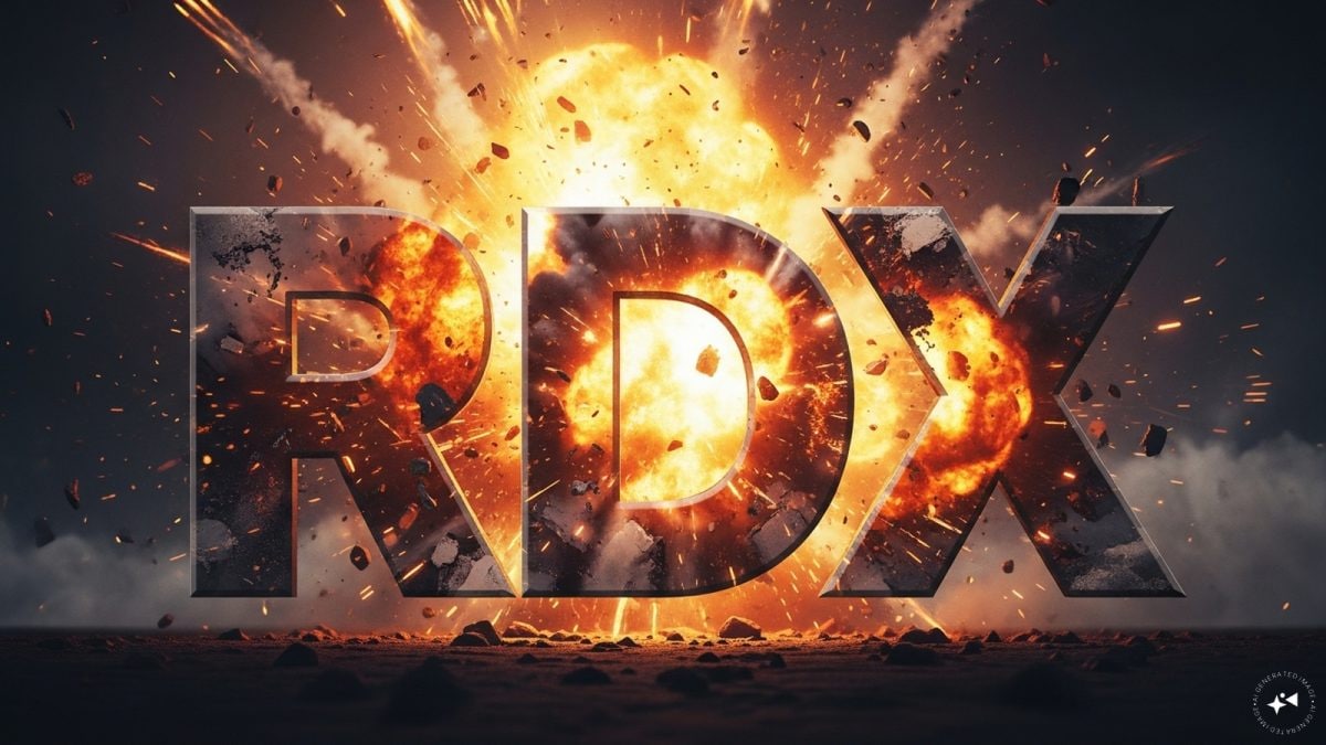 RDX Has A Hidden Full Name: The Explosive History Behind The Famous ...