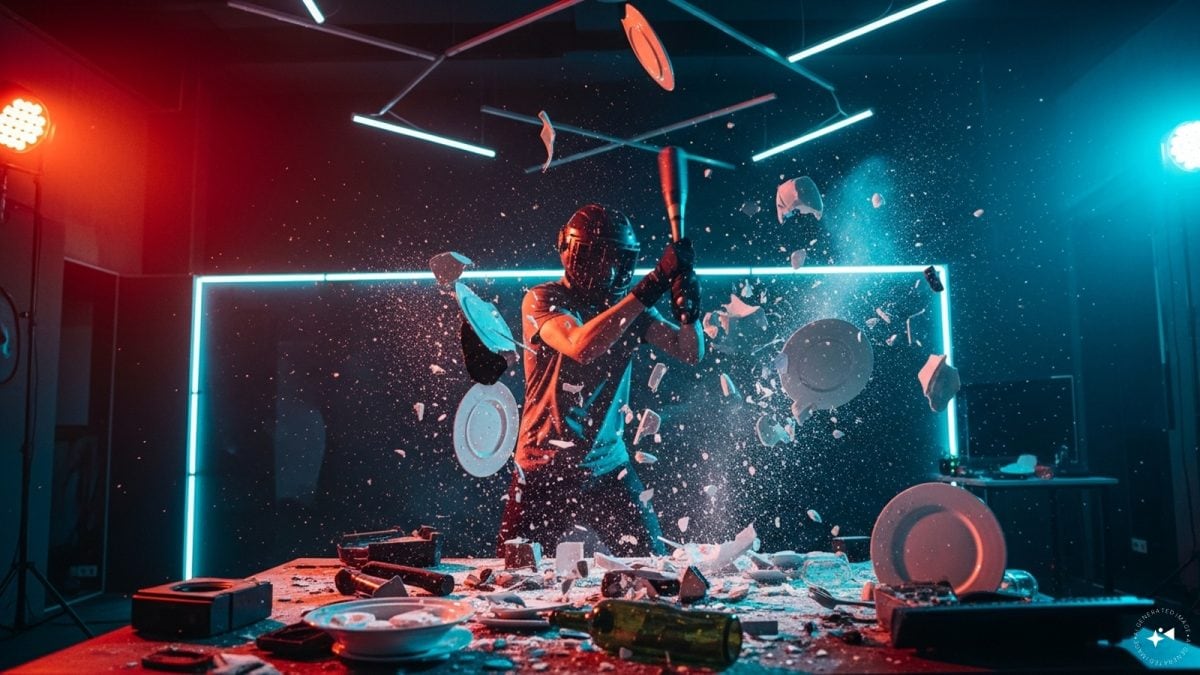 Is This The Future Of Stress Relief? Rage Rooms Let You Break Before ...
