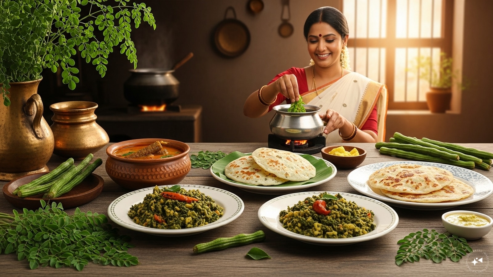 From Rasam To Adai: South India’s Best Moringa Dishes