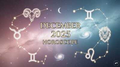 Monthly Horoscope December 2025: Astrological Predictions For All ...