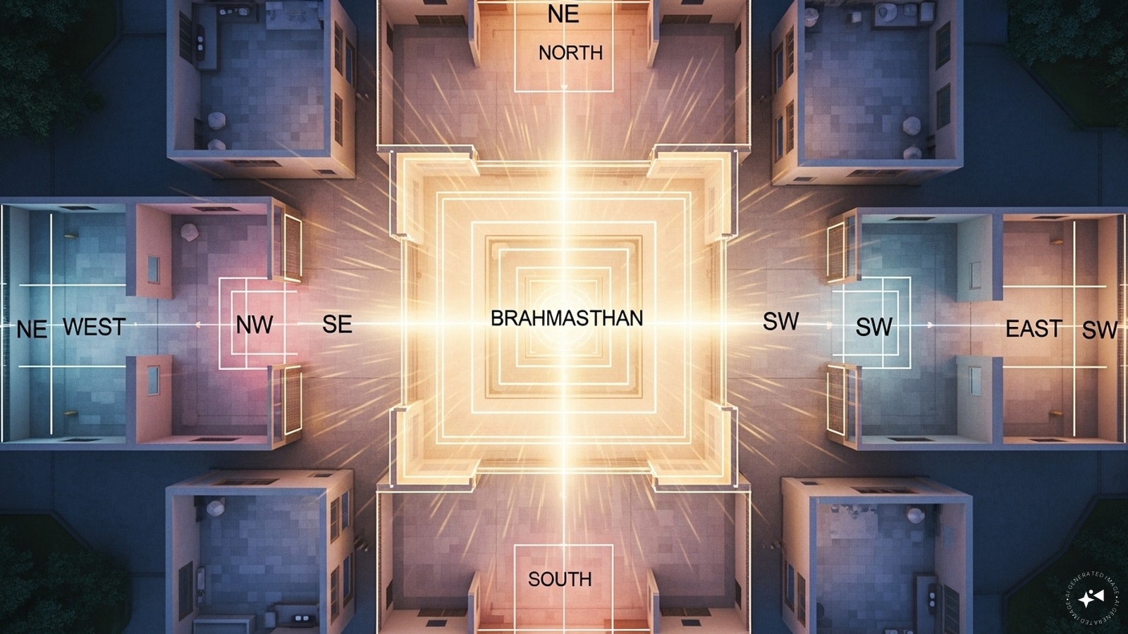 How To Calculate Brahmasthan In Vastu | Brahmasthan Vastu Tips