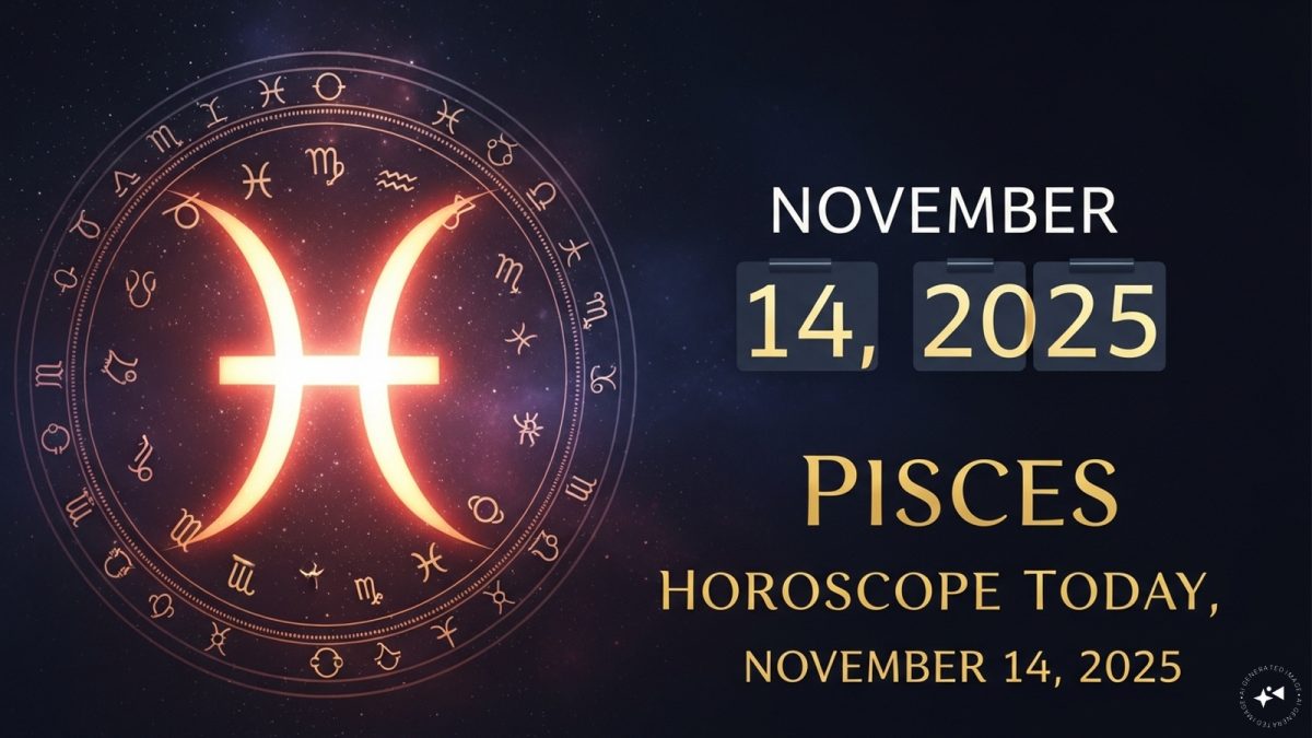 Pisces Horoscope Today, November 14, 2025 | Astrology News - News18