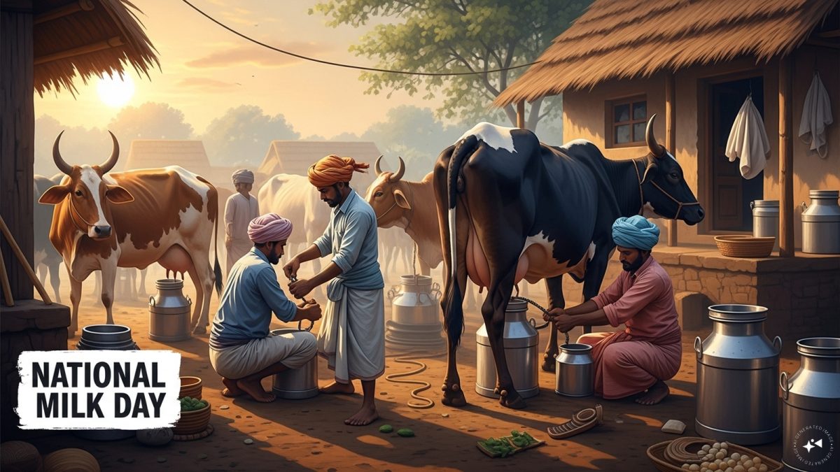 National Milk Day 2025: History, Significance And India’s Rising Milk ...