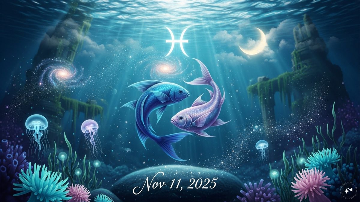 Pisces Horoscope Today, November 11, 2025 | Astrology News - News18
