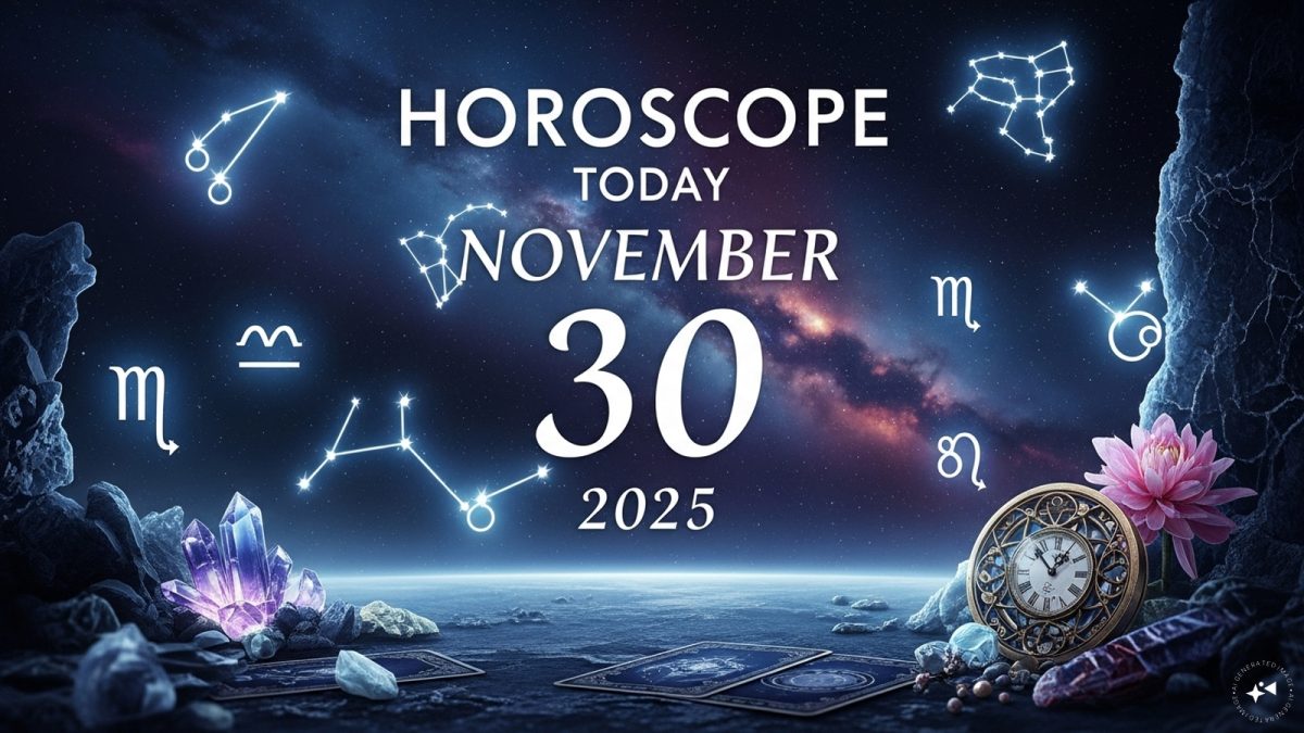 Horoscope Today, November 30, 2025: Predictions For Aries, Taurus, And ...