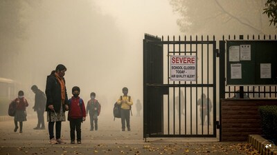 Hybrid Classes Mandated For Students Up To Class 5 In Delhi-NCR As Air ...