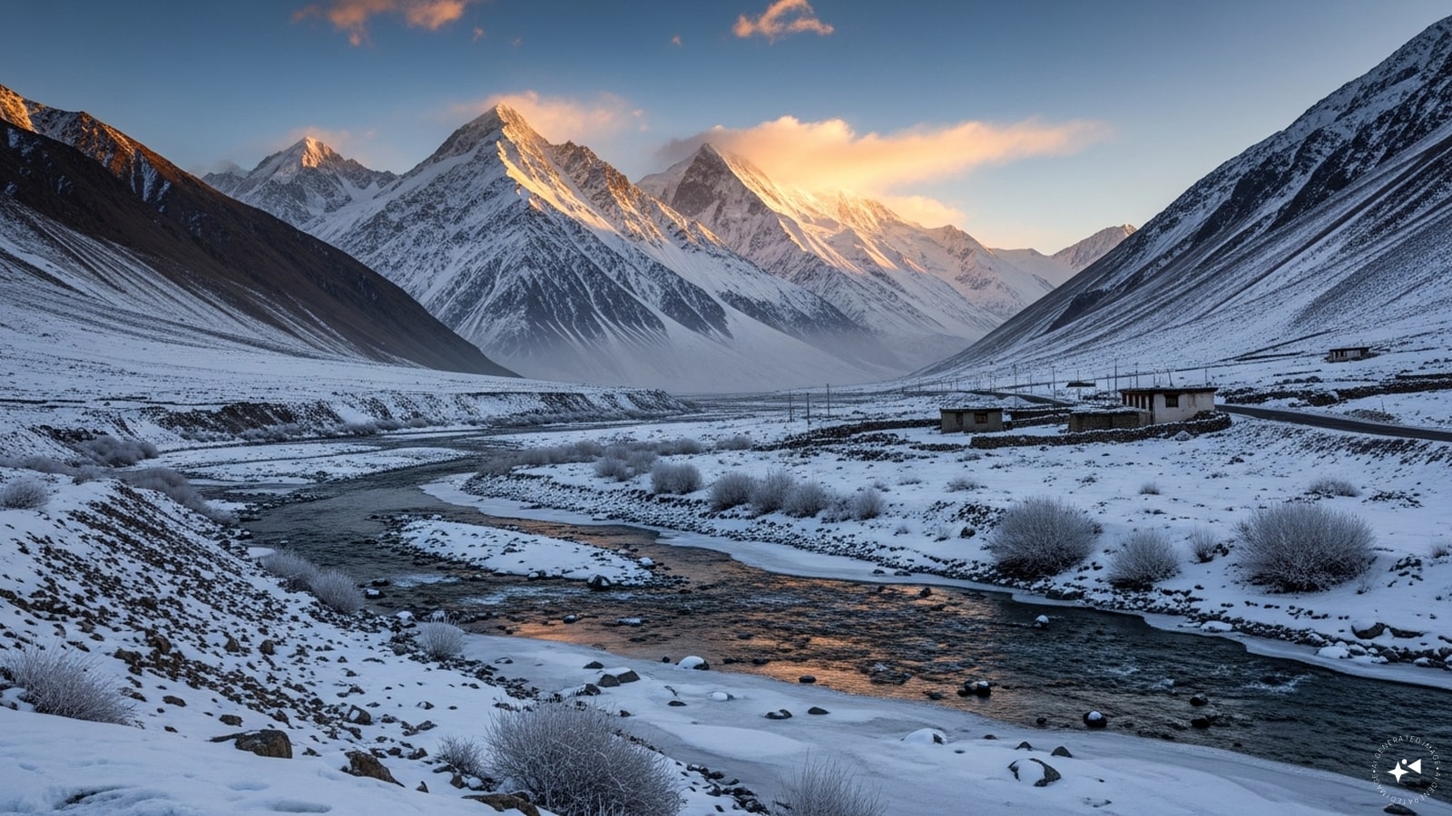 This Hamlet In Ladakh Gets Colder Than The North Pole And Freezes Solid ...
