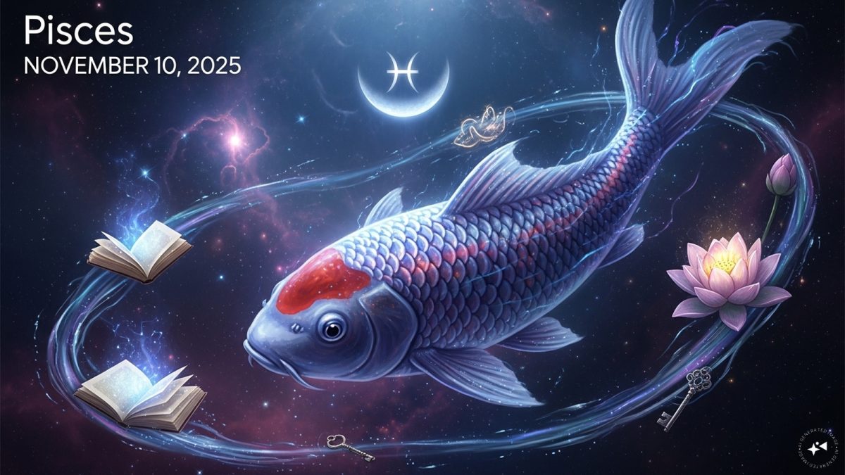 Pisces Horoscope Today, November 10, 2025 | Astrology News - News18