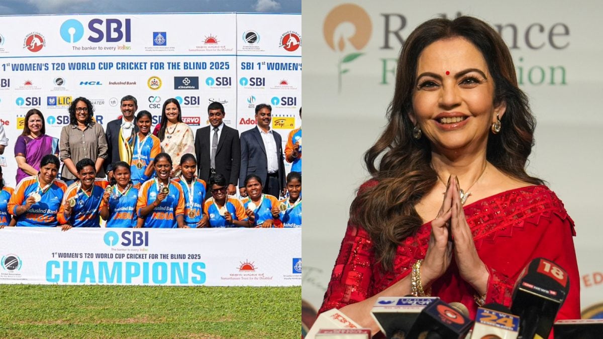 Nita Ambani Praises Indian Women's Team For Clinching Blind T20 World ...