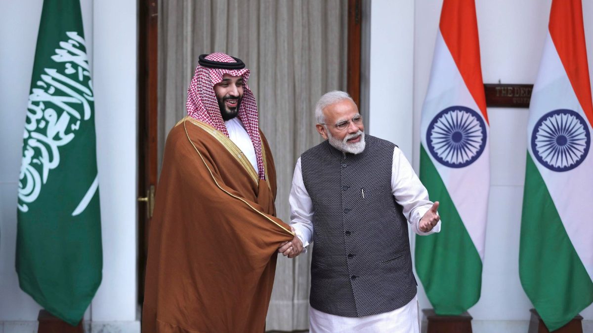 Opinion | How India And Saudi Arabia Are Rewriting The Rules Of 21st ...