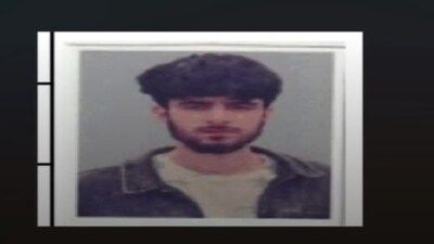Red Fort Blast: First Image Of Jasir Wani, Aide And Co-Conspirator Of ...