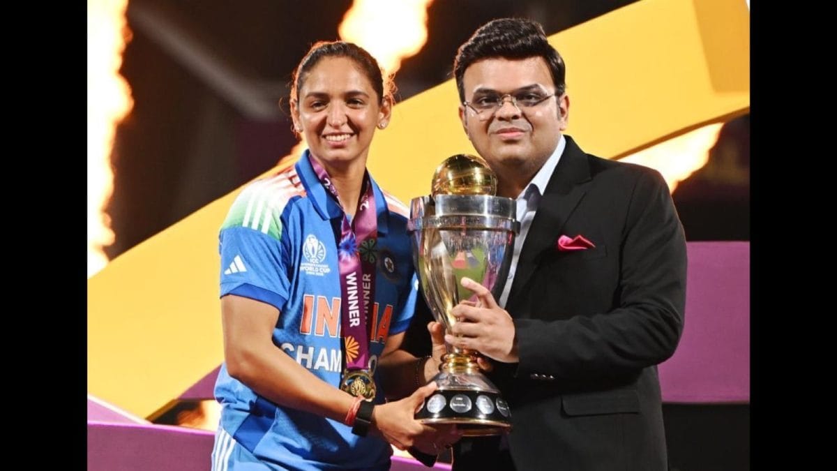 Jay Shah's Reforms Reshape Indian Cricket As Women Lift Maiden World Cup | Cricket News - News18