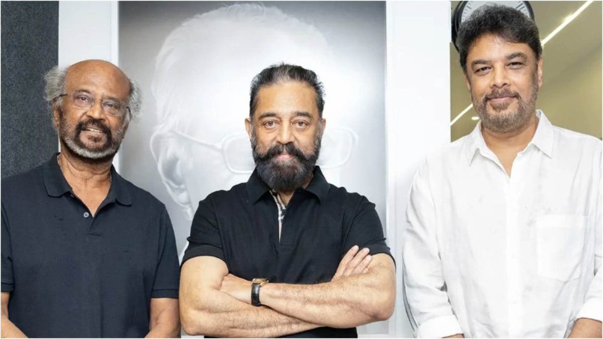 Kamal Haasan Breaks Silence On Sundar C’s Exit From Rajinikanth’s Thalaivar 173 | Video | Tamil ...