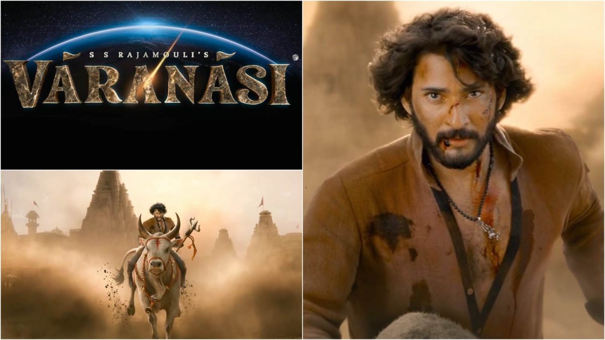 Globetrotter Event: SS Rajamouli's Next Titled ‘Varanasi’, Mahesh Babu's Powerful First Look ...