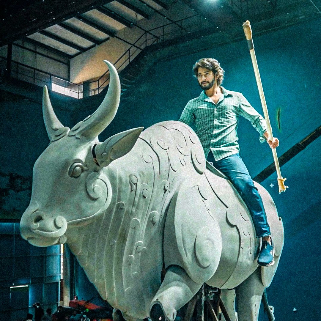 Before Mahesh Babu’s CGI Bull For SS Rajamouli’s Varanasi, This Actor ...
