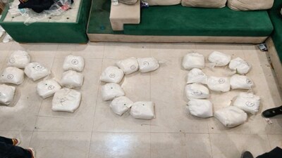 Operation Crystal Fortress: NCB, Delhi Police Seize 329 Kg Meth Worth ...