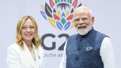 PM Modi Meets Meloni At G20 Sidelines; Italian PM Expresses Solidarity ...